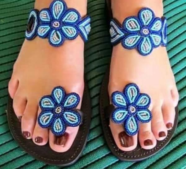 Women's Toe Ring Sandals | My African Gold