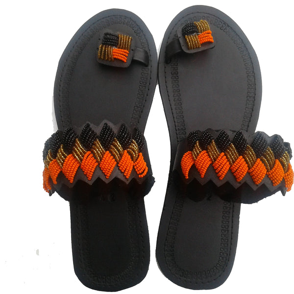 Women's Toe Ring Sandals | My African Gold